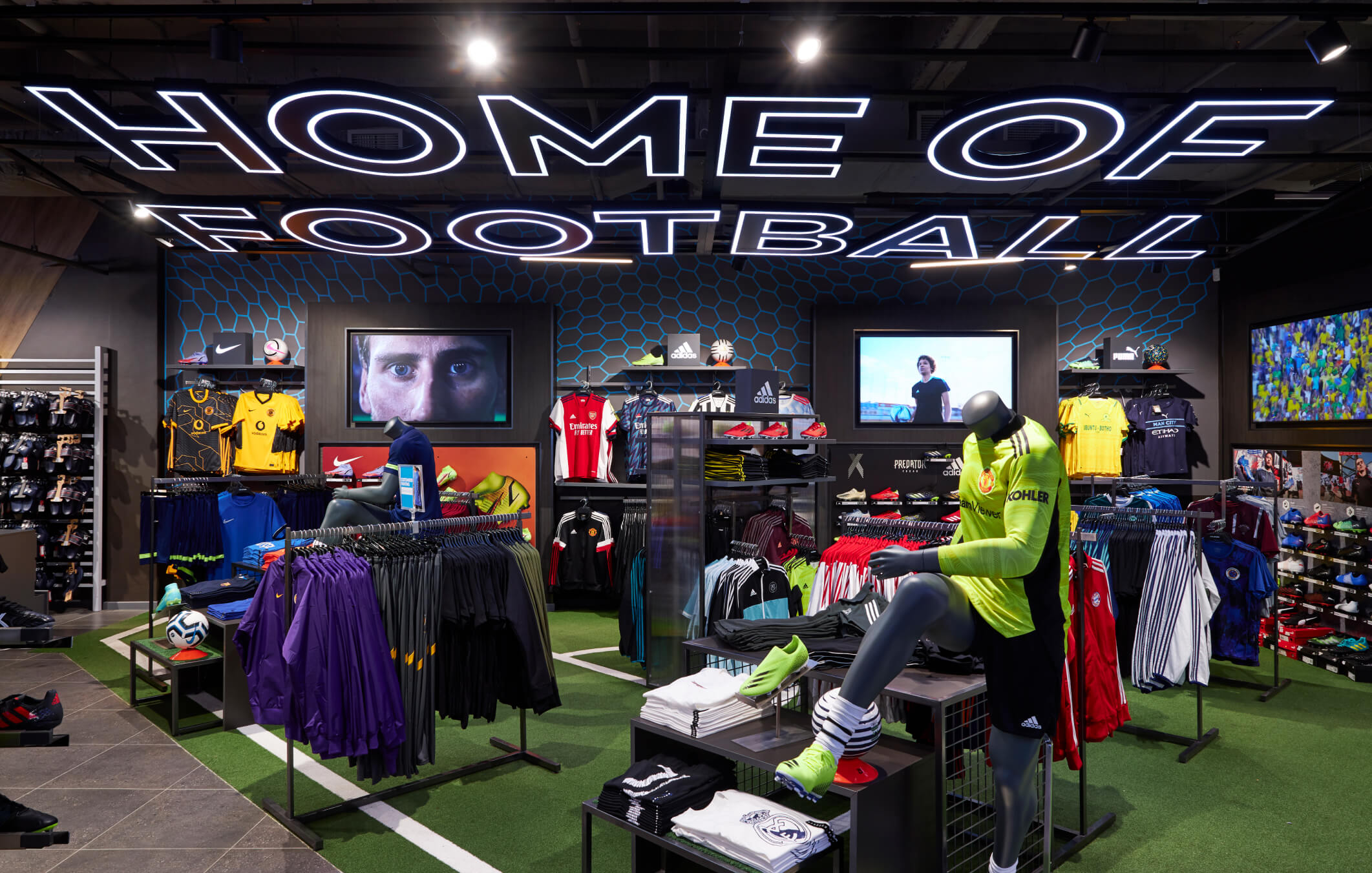 Totalsports - Retail Interior Design | DP Group